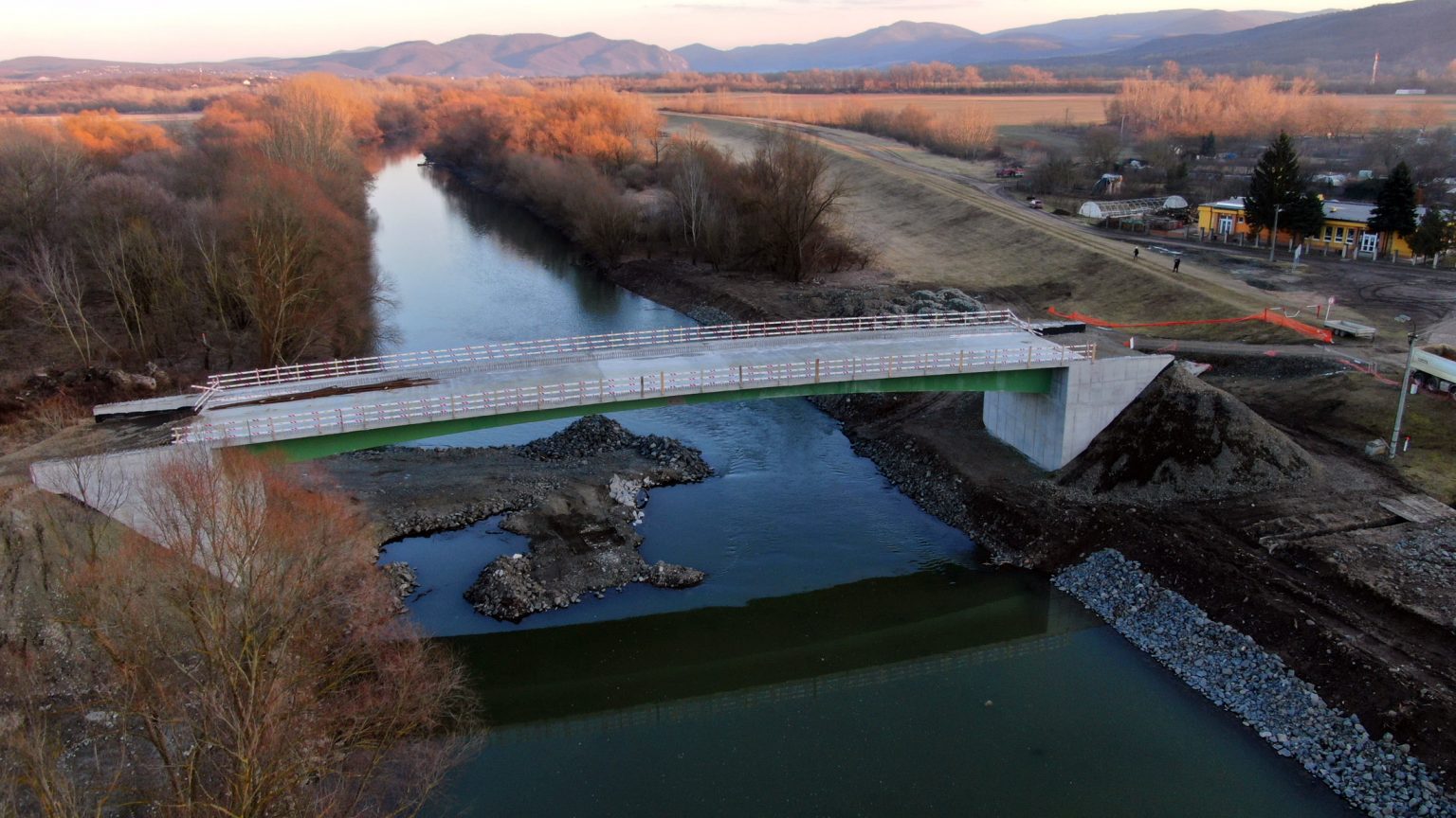 Így néz ki most az új Ipoly-híd – IPOLYINFO