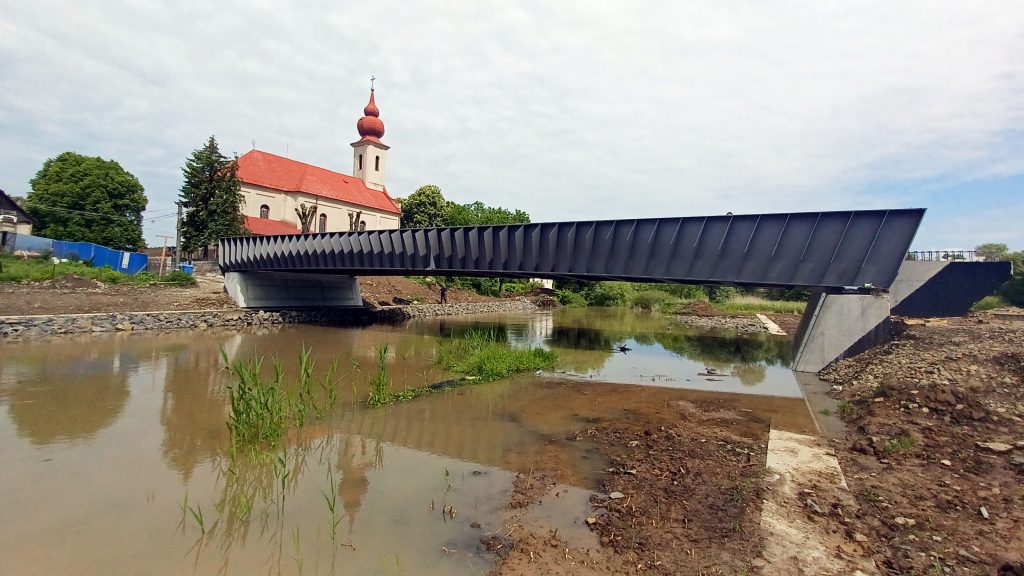 Videó: így néz ki most az épülő Ipoly-híd – IPOLYINFO